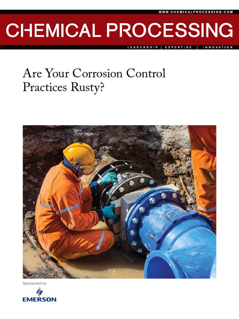 Are Your Corrosion Control Practices Rusty?: Sponsored by | PDF ...
