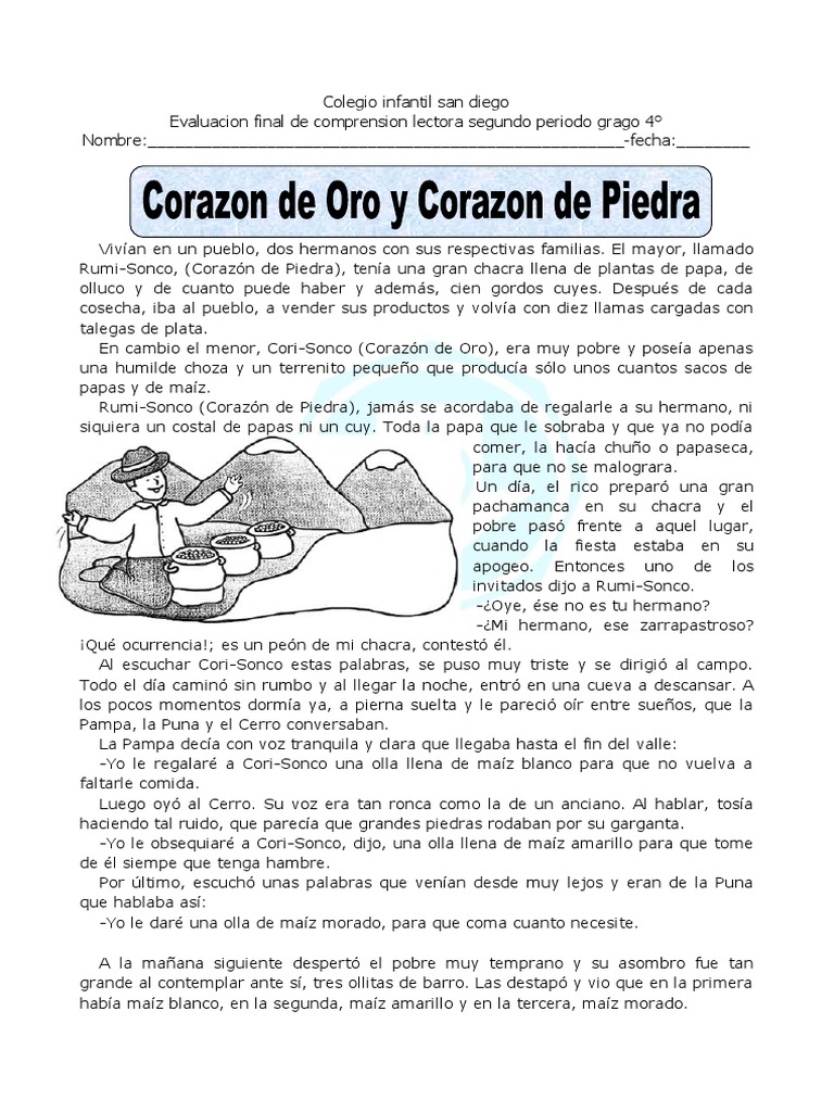 Comprensión Lectora: Leyendas para Niños | PDF | Poesía