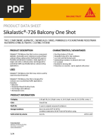 Sikalastic M 270 NP Product Overview | PDF | Humidity | Coating