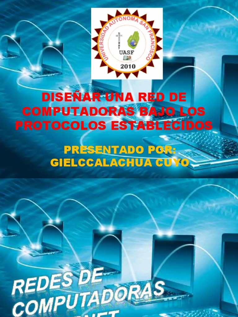 Diseñar Una Red de Computadoras Bajo Los Protocolos Establecidos | PDF ...