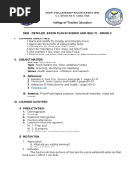 Healthy vs Unhealthy Foods Lesson Plan | PDF | Lesson Plan | Foods