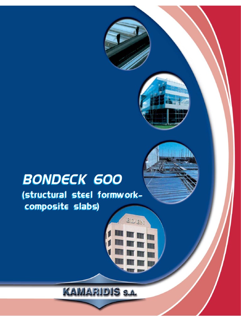 Bondeck 600 PDF | PDF | Young's Modulus | Strength Of Materials