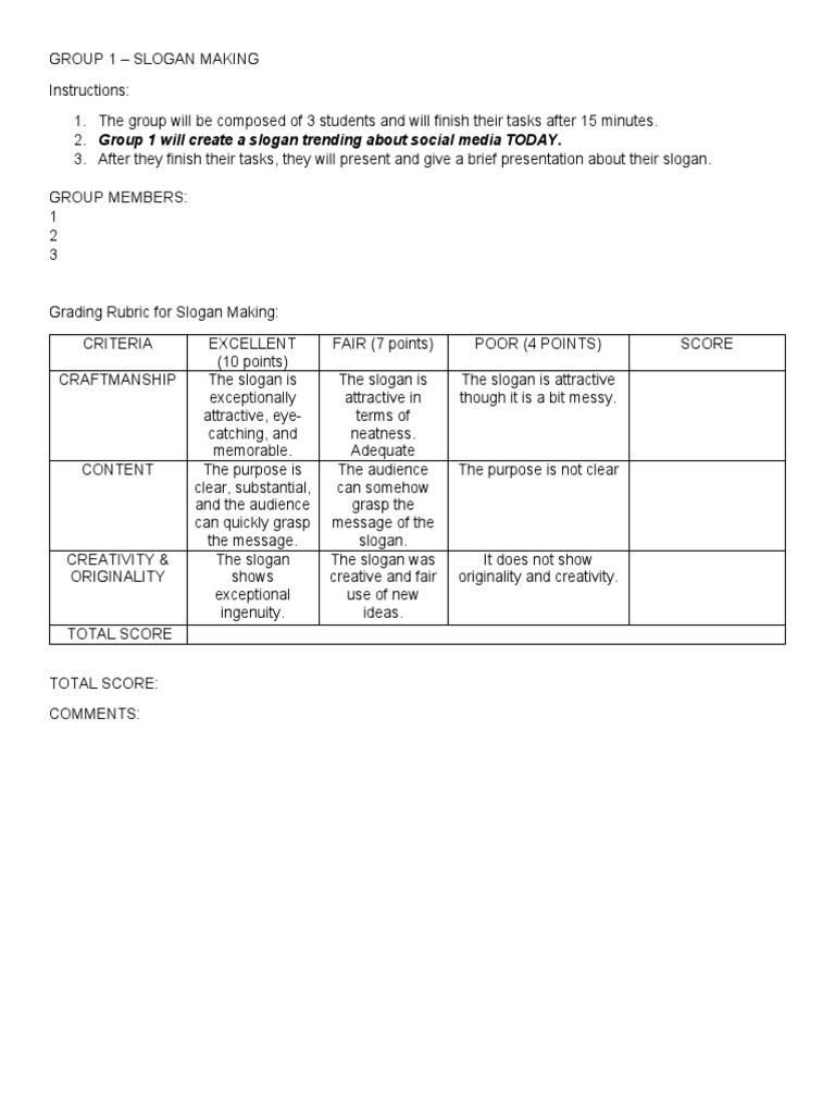 Aba Rubrics | PDF | Rubric (Academic) | Essays