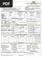 PMRF - Registration Membership Data Form | PDF