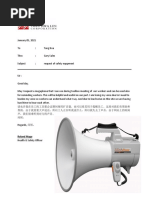 CCTV Monitoring Report | PDF | Business | Finance & Money Management