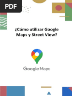 Tutorial de Google Maps | PDF | Point and Click | Ventana (informática)