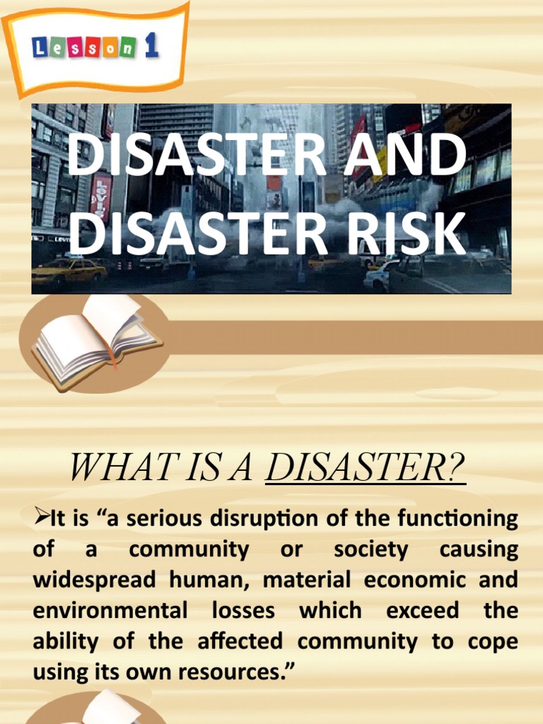 Understanding Disasters and Risks | PDF | Hazards | Vulnerability