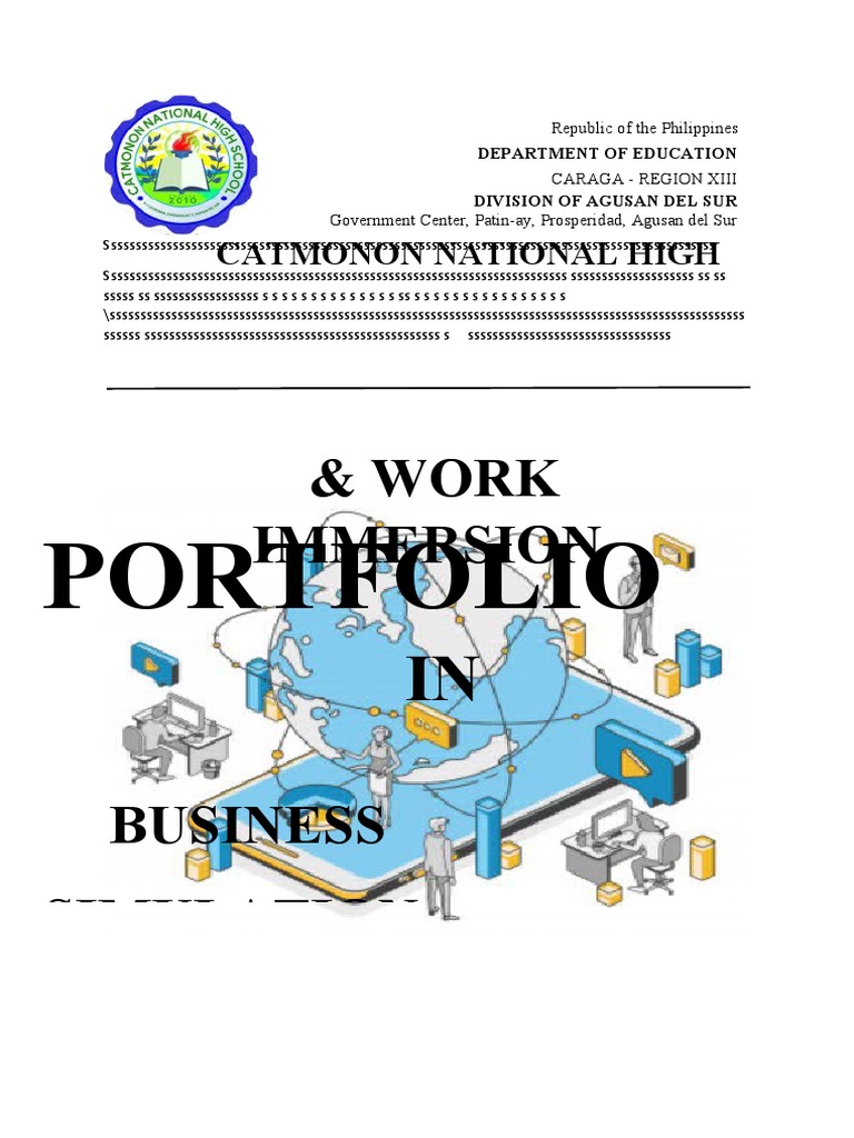 Portfolio in BUSINESS Simulation | PDF | Cognition