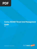 Cortex XDR Admin & Maintenance Guide | PDF | Command Line Interface ...