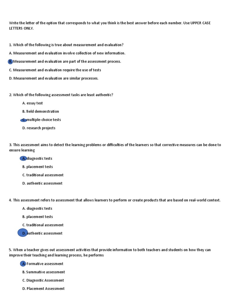 Educ 533 | PDF | Educational Assessment | Test (Assessment)