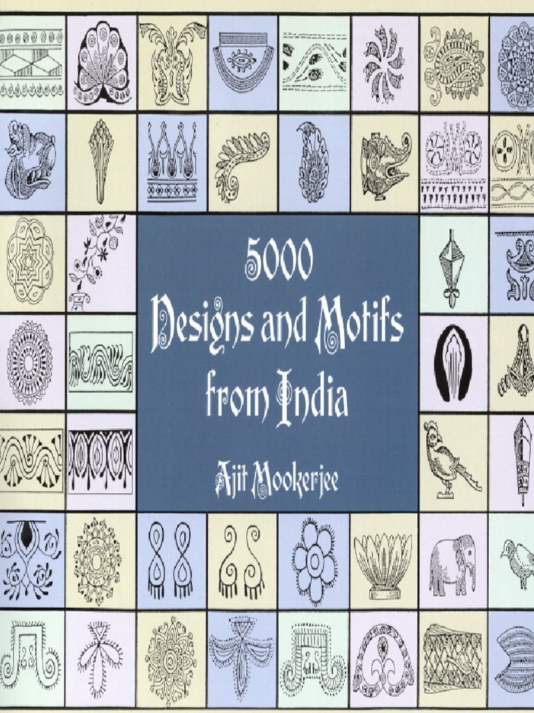 Indian Motifs: A Design Legacy | PDF | Arts And Crafts Movement | The Arts