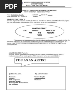 Cpar 2 4 Answer Sheets | PDF