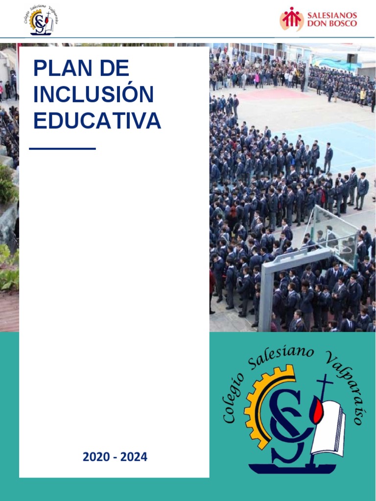 Plan de Inclusion Educativa 2020-2024 | PDF | Inclusión (Educación ...