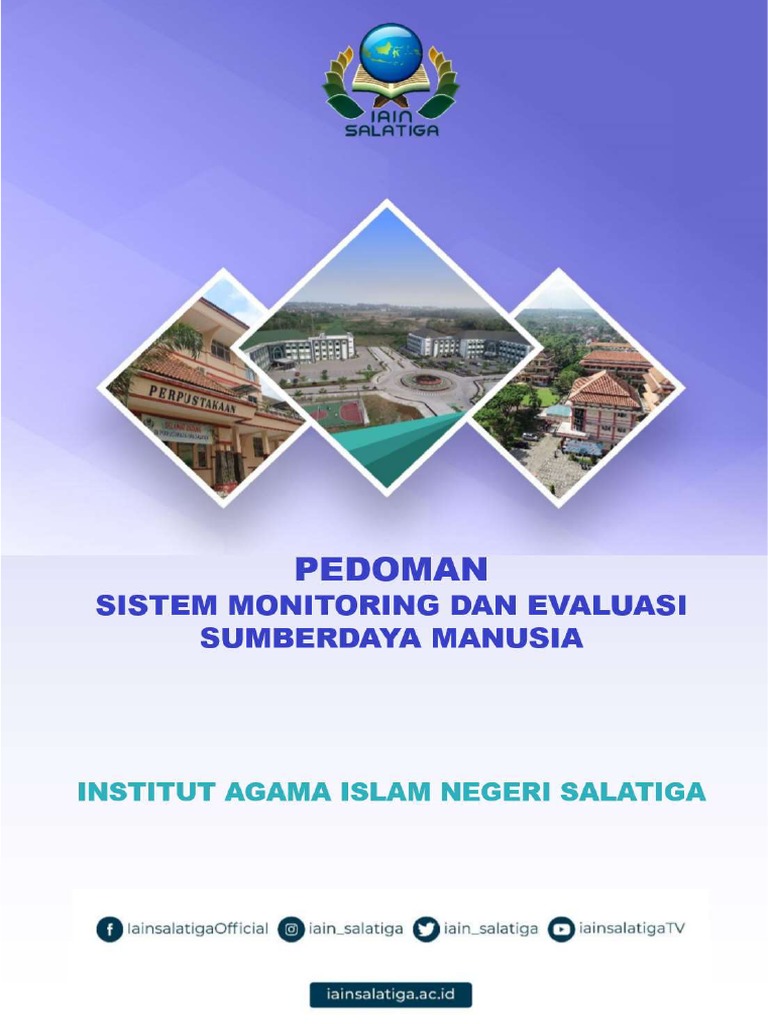 Pedoman Sistem Monitoring Dan Evaluasi SDM | PDF