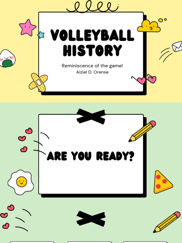 Volleyball History and Evolution | PDF | Volleyball | Leisure