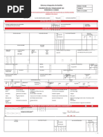 Cofrem Formulario Version 20 | PDF