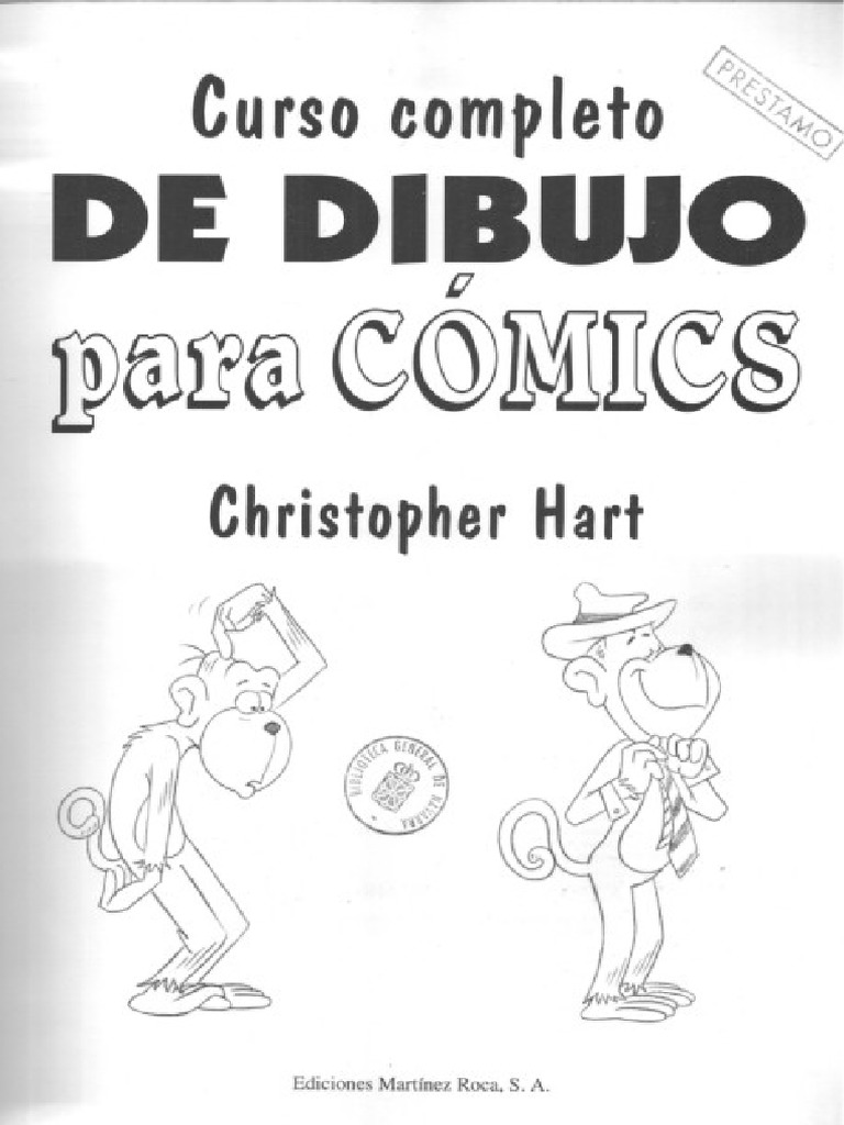 Curso Completo De Dibujo Para Comics Pdf