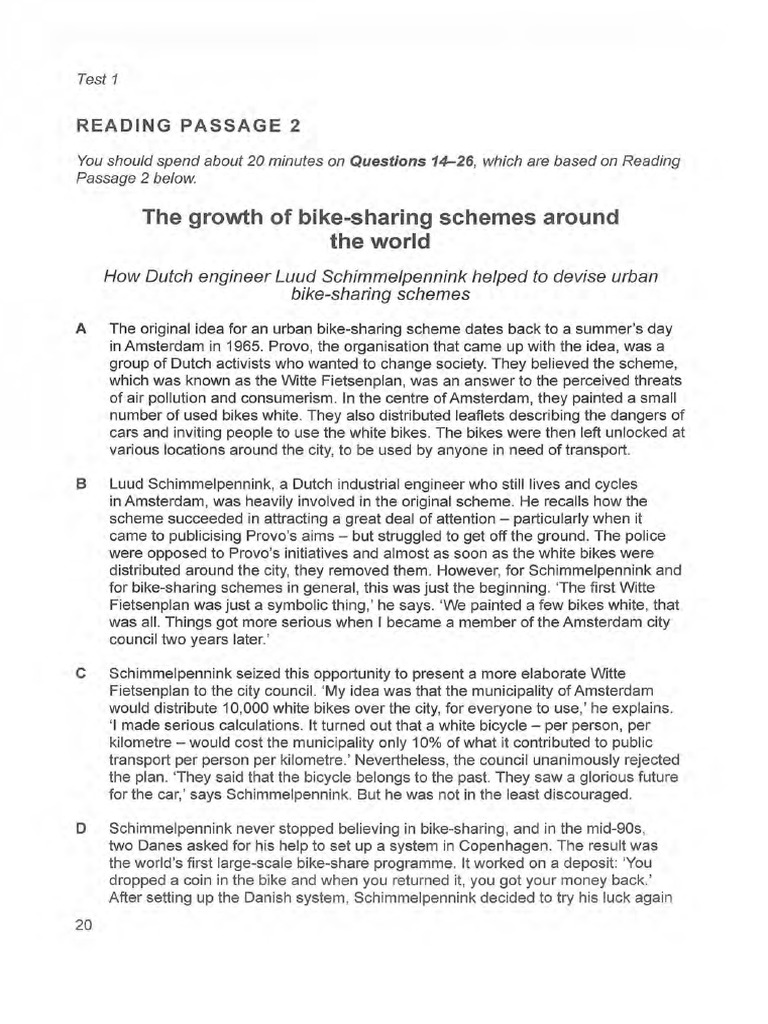 IELTS Academic Reading Practice | PDF