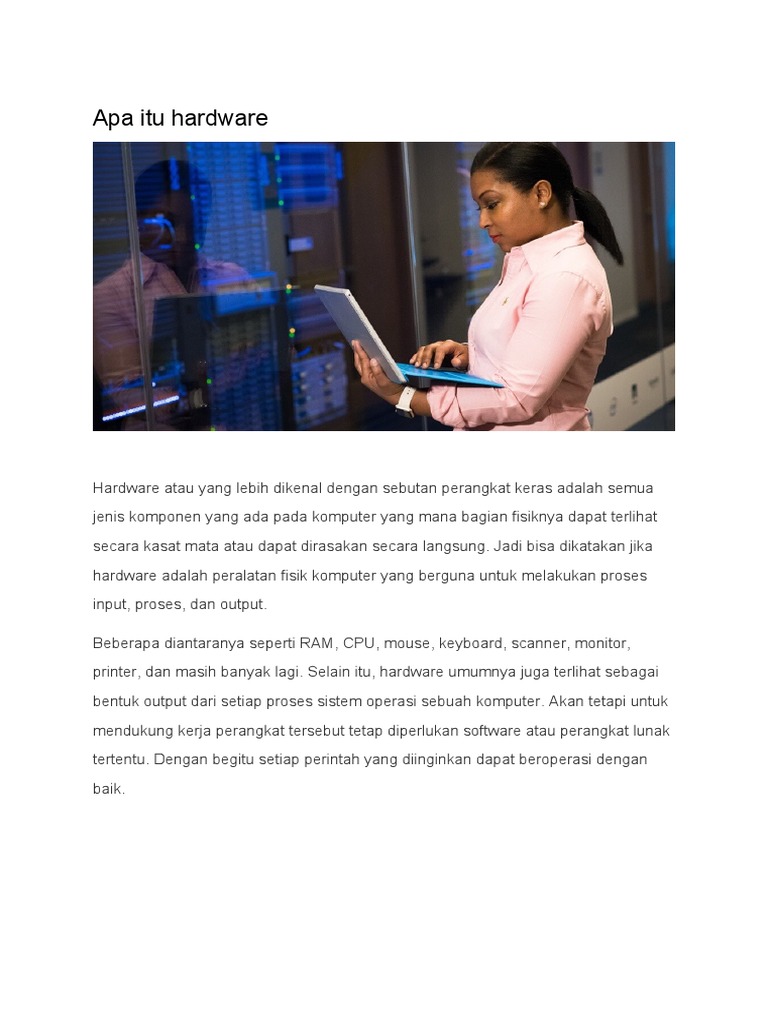 Materi Hardware | PDF