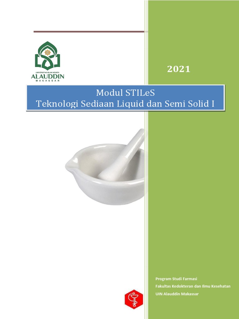 Modul Semi Solid 1 | PDF