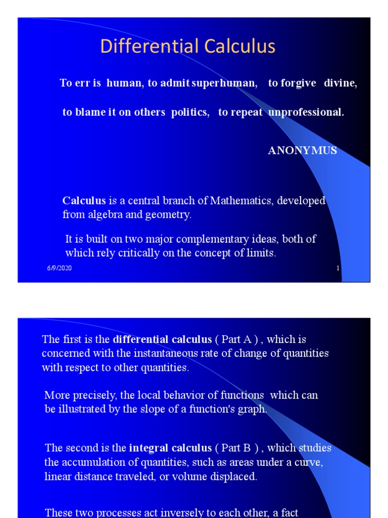 Successive Differentiation | PDF | Calculus | Derivative