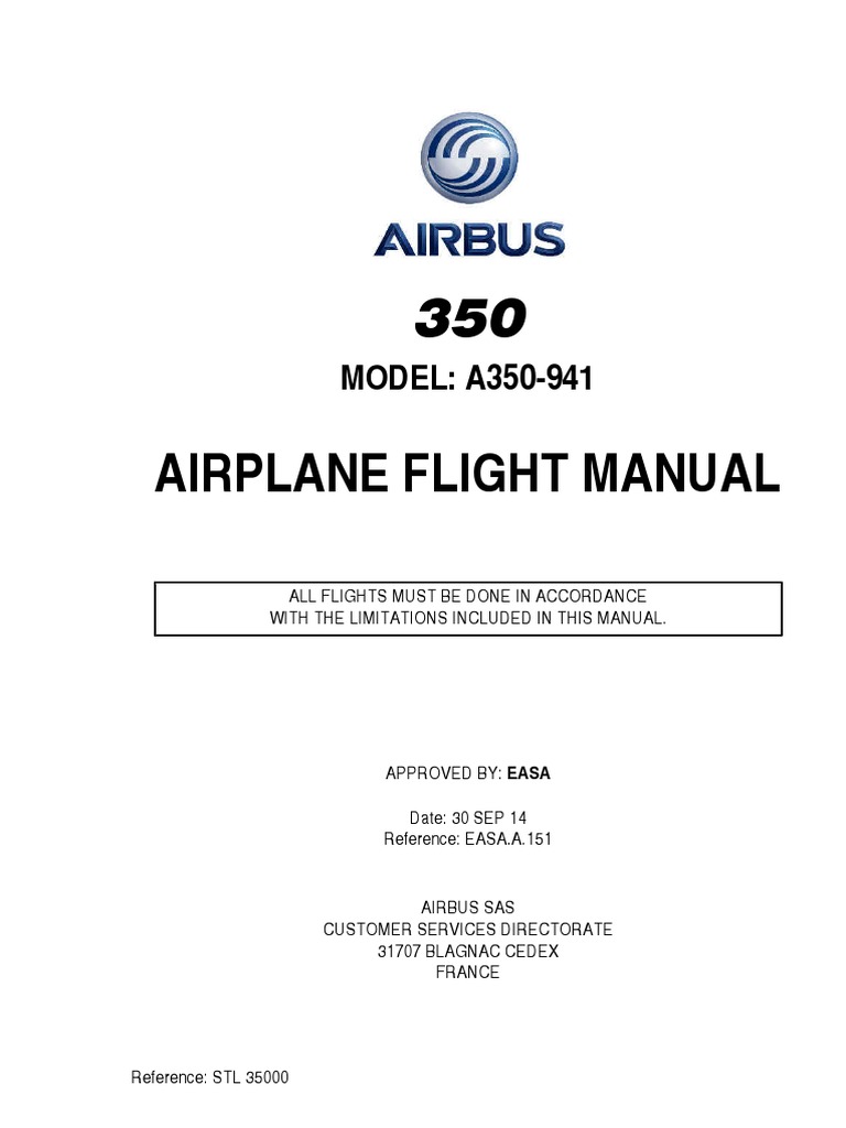 A350 Afm | PDF | Landing Gear | Flap (Aeronautics)