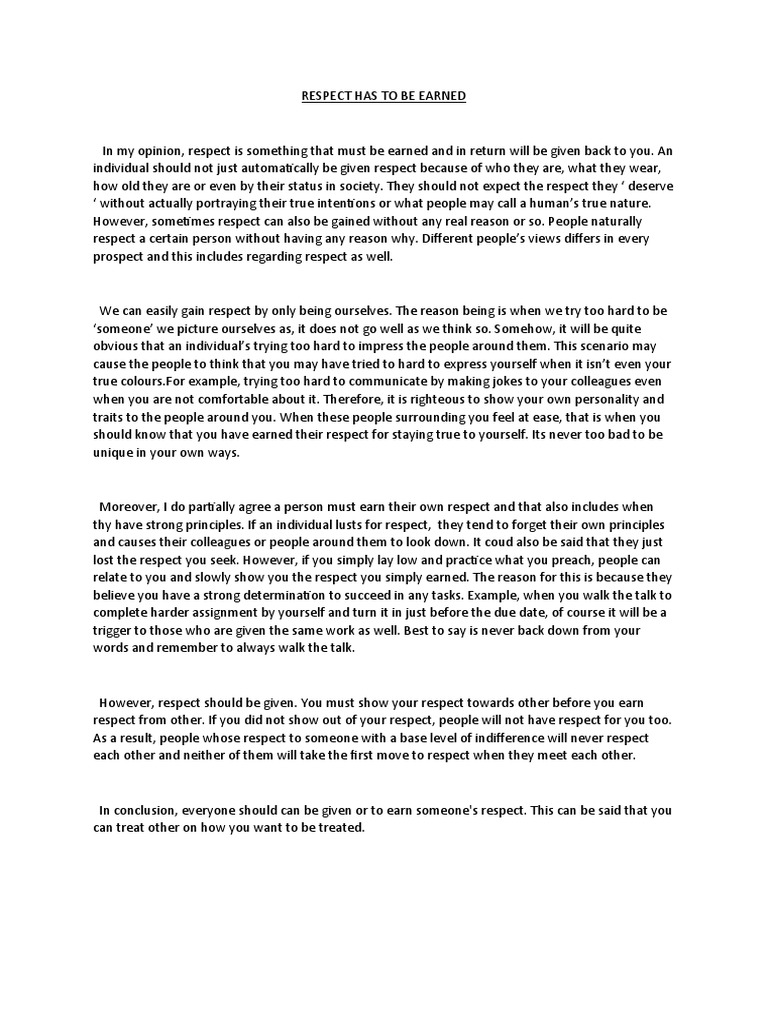 Sample Discursive Essay (MUET) | PDF | Reason | Psychological Concepts