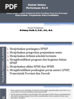 Contoh SK TPMPS (Tim Penjaminan Mutu Pendidikan Sekolah) | PDF