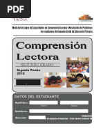 Compilado Ece 2do Grado Lectura 2022 | PDF | Patata | Depredación