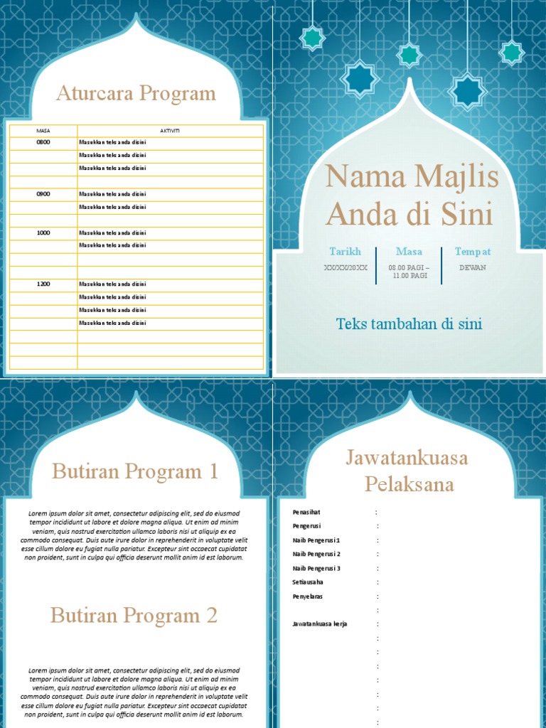 Buku Program Islamik | PDF