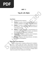 Types of Asanas in Class 12 Yoga | PDF | Asana | Yoga