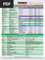 Lab Value Cheat Sheet: Basal Metabolic Panel (BMP) | PDF | Magnesium ...