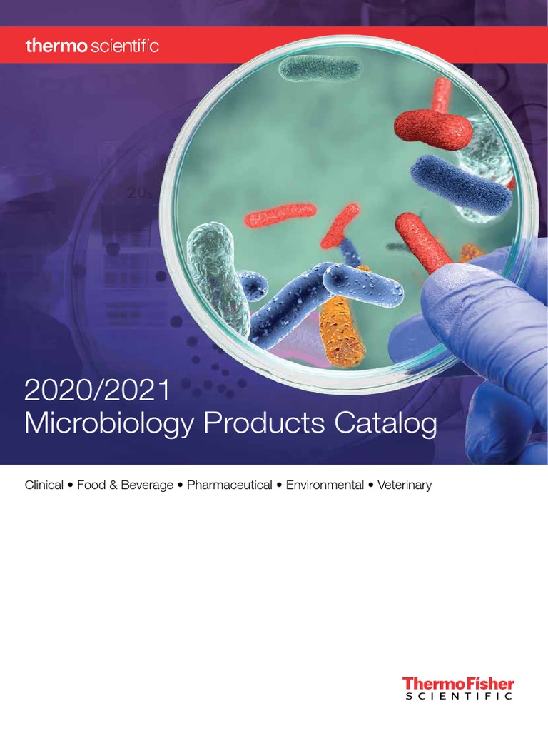 Microbiology Product Catalog 2020 2021 | PDF | Laboratory Techniques ...