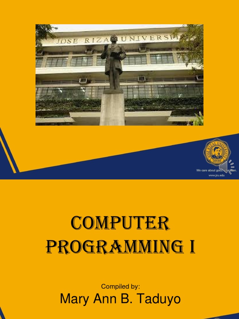 Week3 Module3 Flowcharting Sequential Pdf Algorithms Computing 