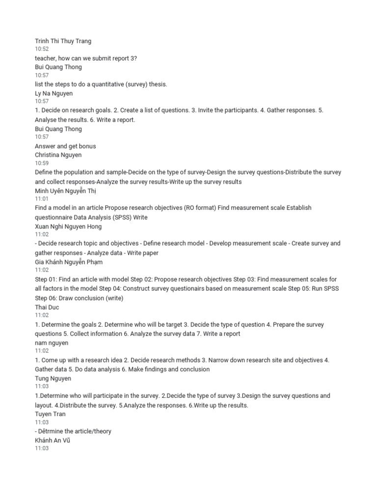 BRM Note | PDF | Survey Methodology | Ethnography