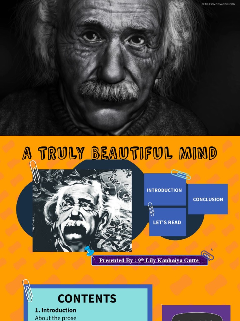 A Truly Beautiful Mind | PDF