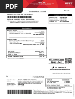 Sample of PLDT Bill | PDF | Credit Card | Cheque