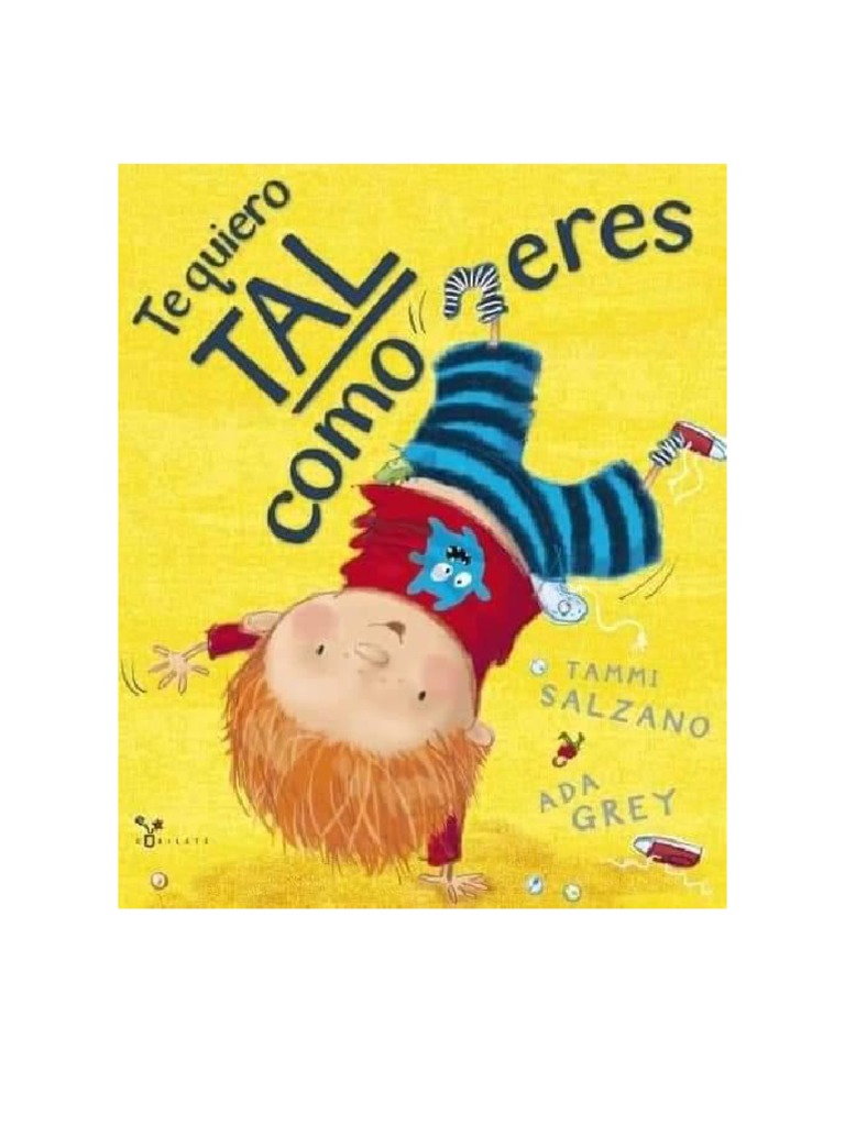 Cuento - Te Quiero Tal Como Eres | PDF