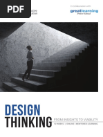 Design Thinking Handbook | PDF | Design Thinking | Brainstorming