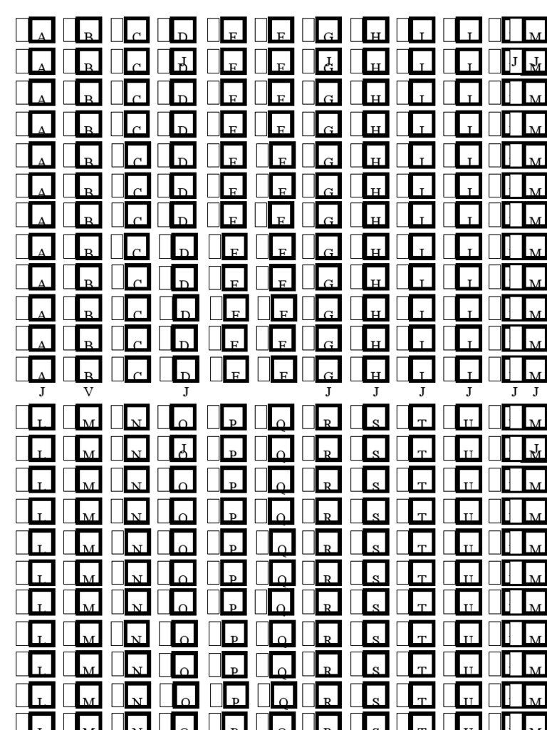 Tabbings Overview and Analysis | PDF