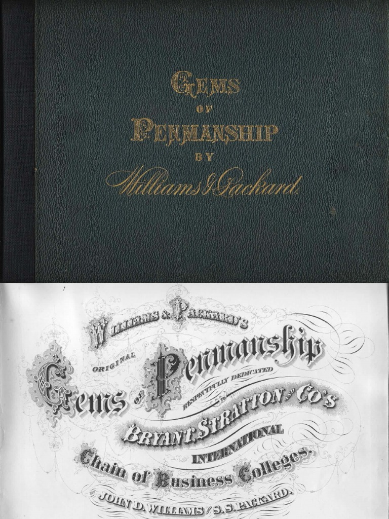 Gems of Penmanship | PDF