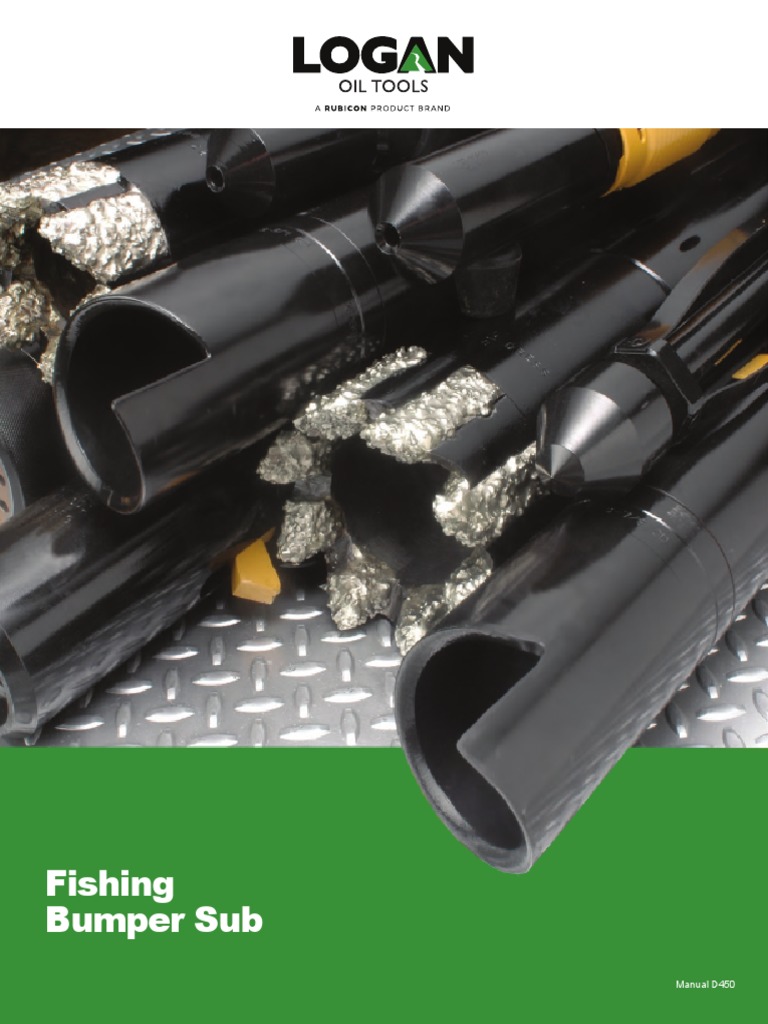 Fishing Bumper Sub: Manual D450 | PDF | Industrial Processes ...