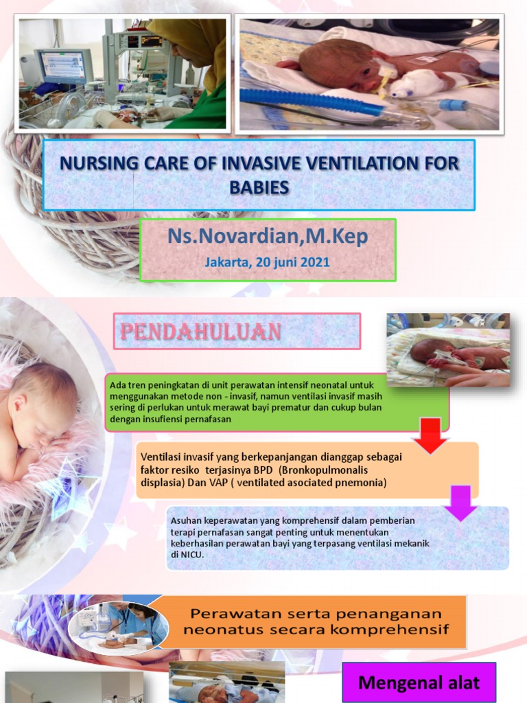 Nursing Care Invasive Ventilation | PDF