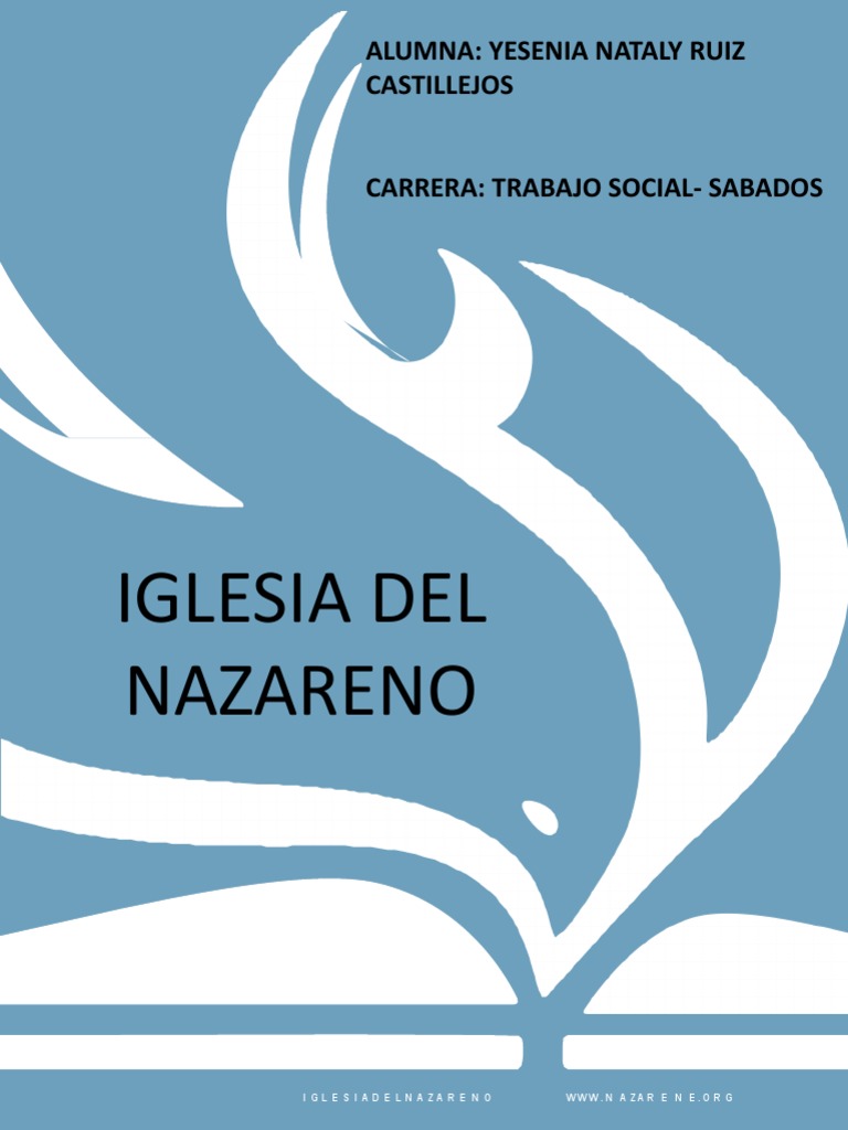Iglesia Del Nazareno | PDF | Cristo (título) | Iglesia cristiana