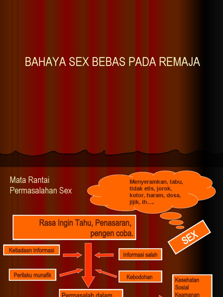 Dampak Sex Bebas Pada Remaja | PDF