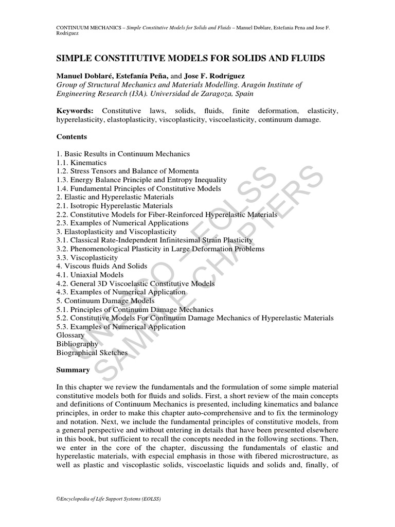 Fluid and Solid | PDF | Elasticity (Physics) | Viscoelasticity