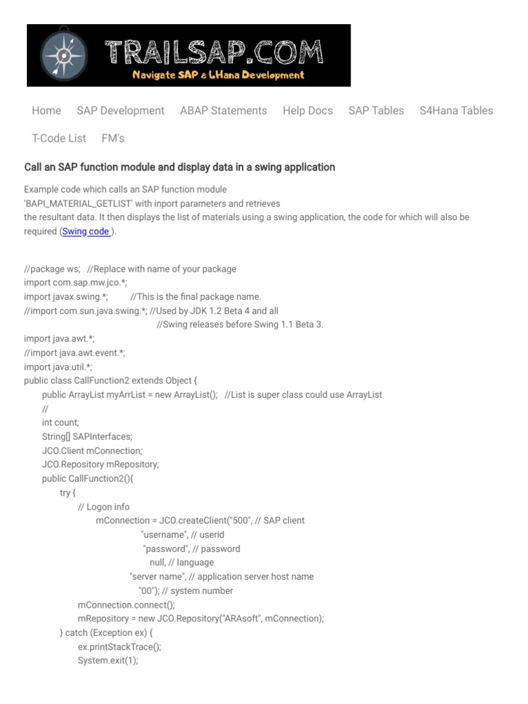 Jco Development | PDF | Object Oriented Programming | Software