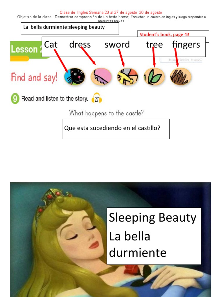 Sleeping Beauty | PDF