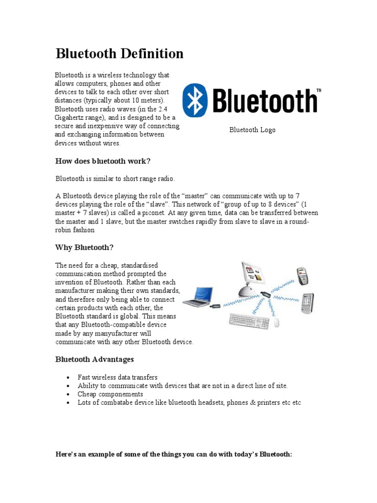 Bluetooth | Bluetooth | Wireless