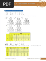 Igcse Maths 3ed Coursebook Answers PDF Mathematics | PDF